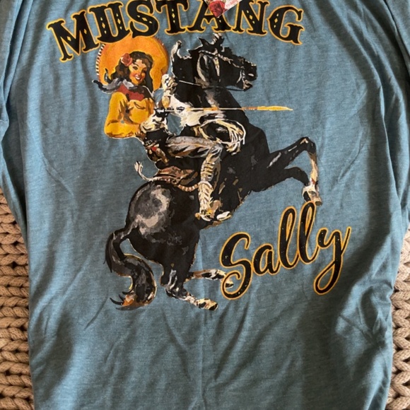 Rodeo Quincy | Tops | Rodeo Quincy Mustang Sally Shirt | Poshmark
